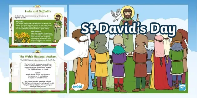 St David's Day Activities for Kids