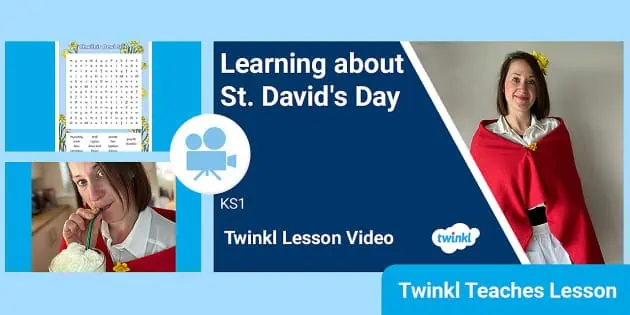 St David's Day Activities for Kids