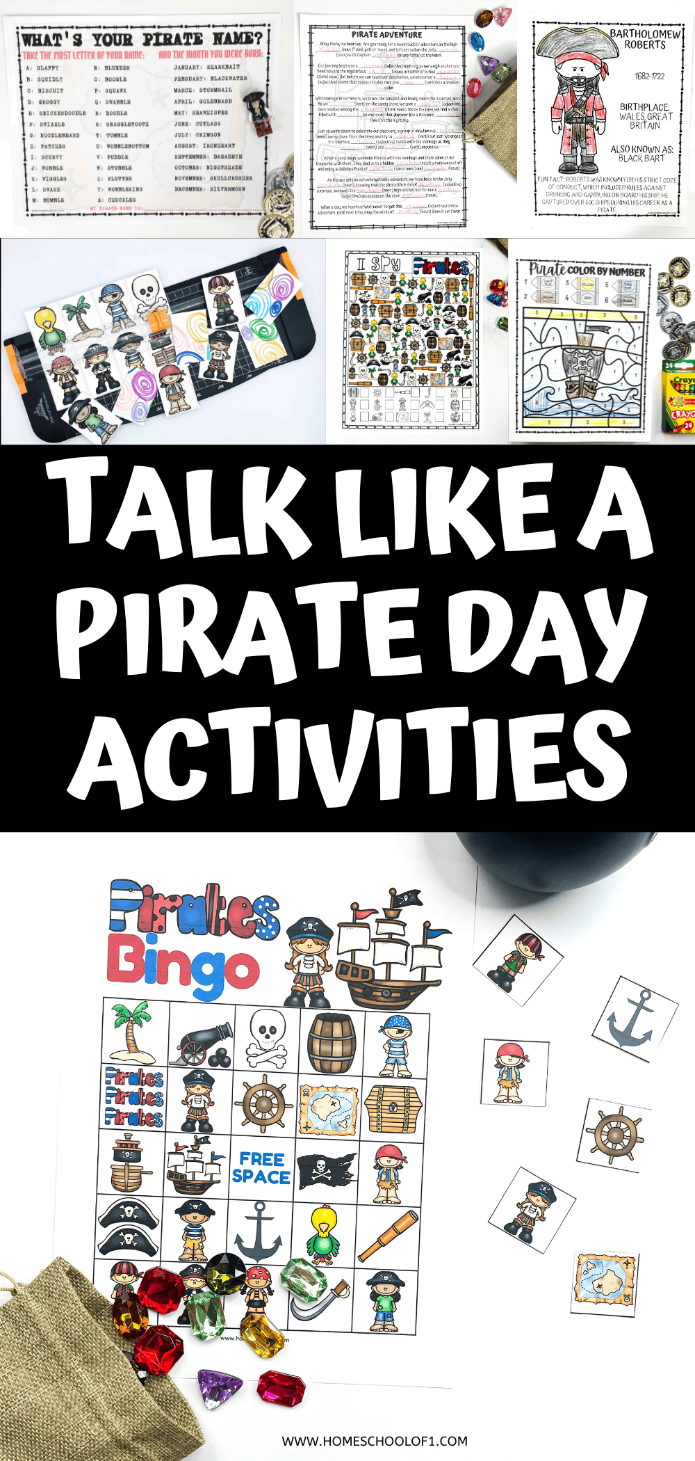 49 Talk Like A Pirate Day Activities For Kids