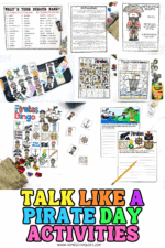 49 Talk Like A Pirate Day Activities For Kids