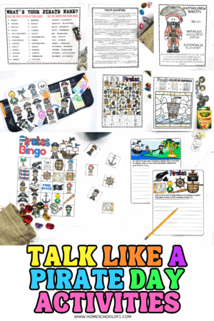 49 Talk Like A Pirate Day Activities For Kids