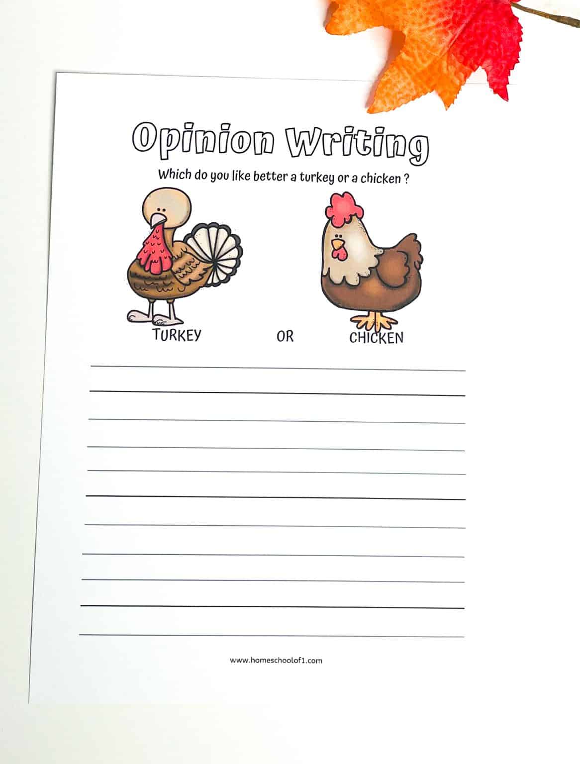 Free Life Cycle of a Turkey Worksheet