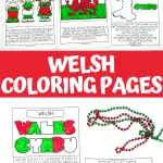 9 Free Welsh Coloring Pages