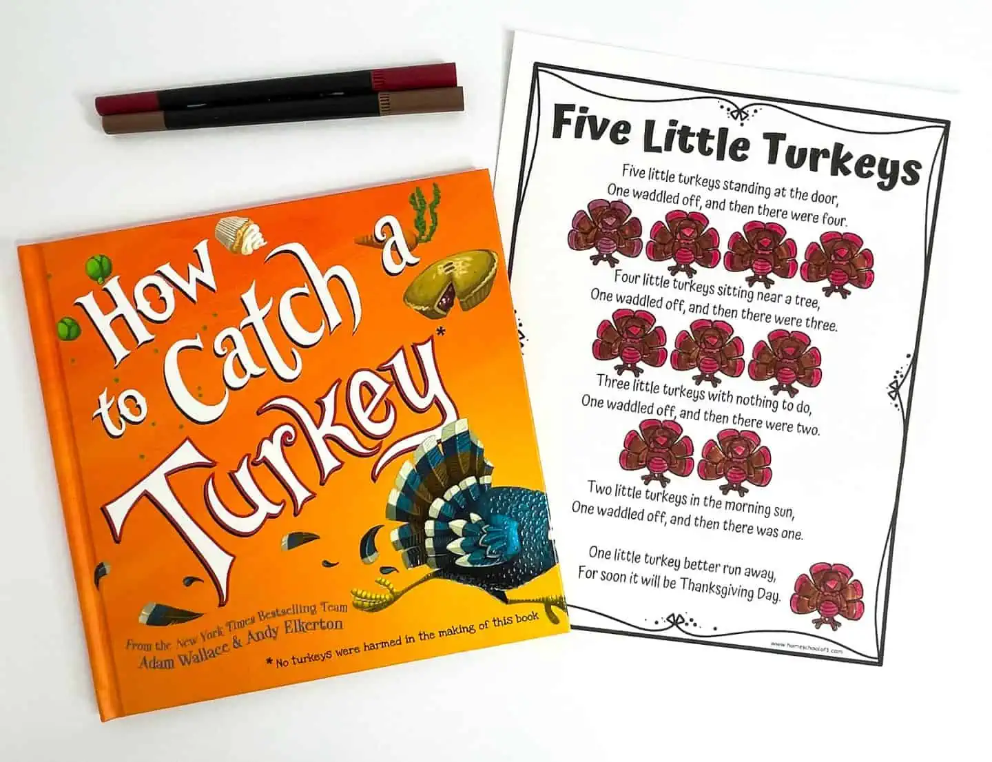 Thanksgiving Poetry for Kids (6 Free Printables)