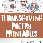 Thanksgiving Poetry for Kids (6 Free Printables)
