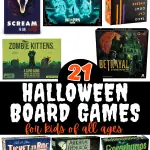 21 Best Halloween Board Games For Kids Of All Ages