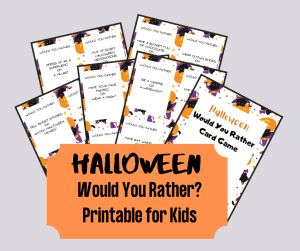 33 Best Halloween Games for Kids – Free Printables & Party Hits