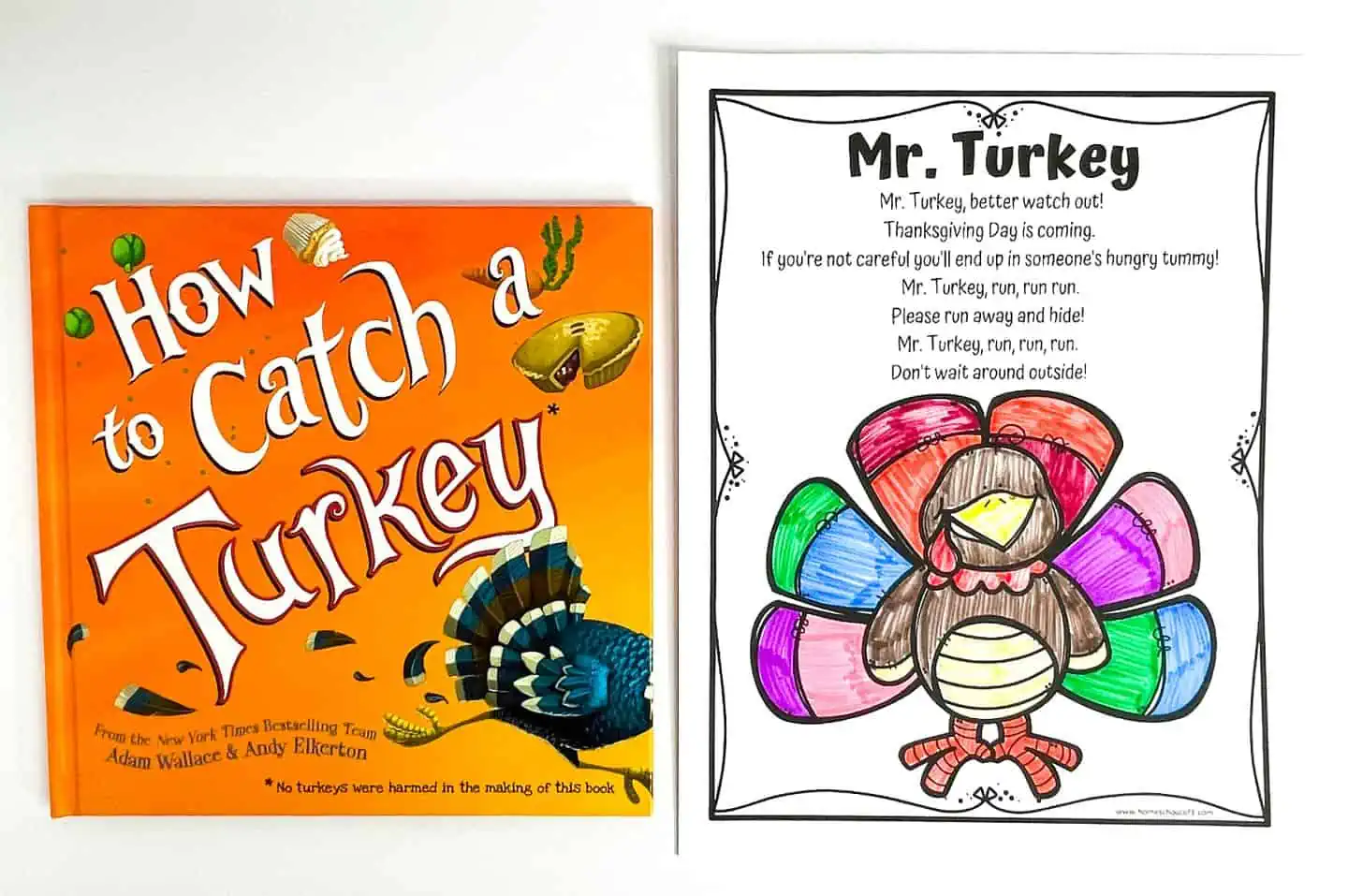 Thanksgiving Poetry for Kids (6 Free Printables)