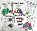 Thanksgiving Poems for Kids Printable to Read and Color