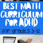 Best Math Curriculum for ADHD - A Child's Perspective