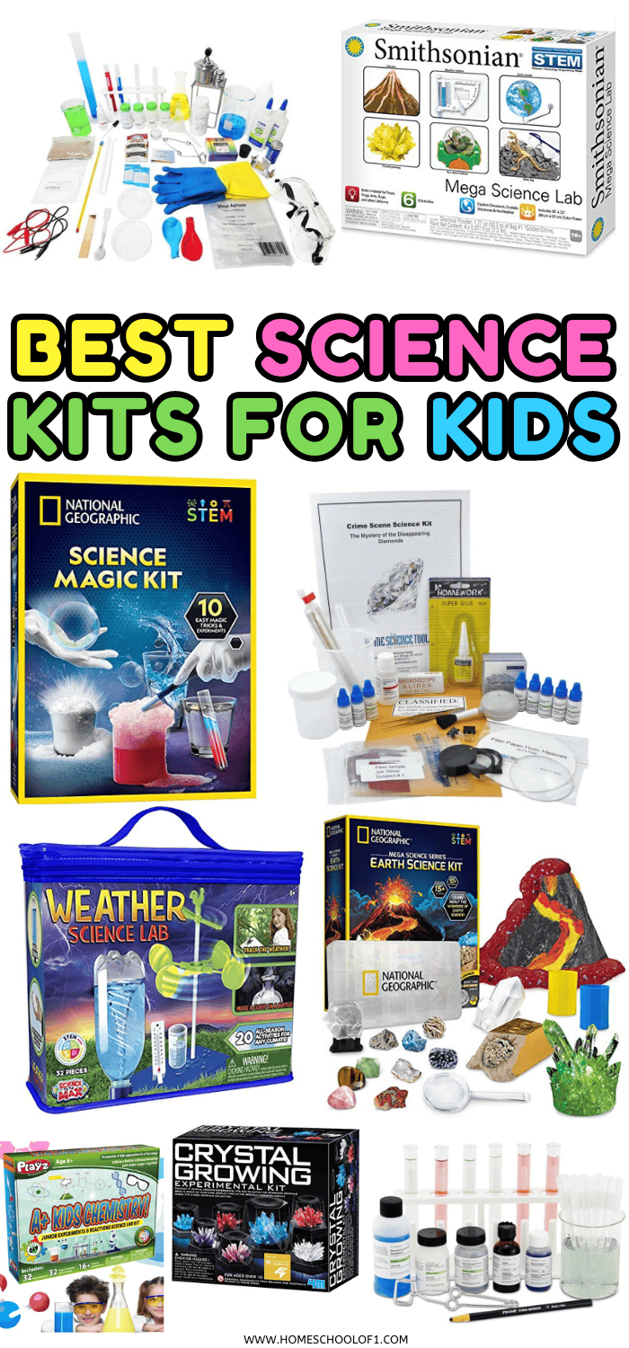 21 Best Homeschool Science Kits For Hands On Learning