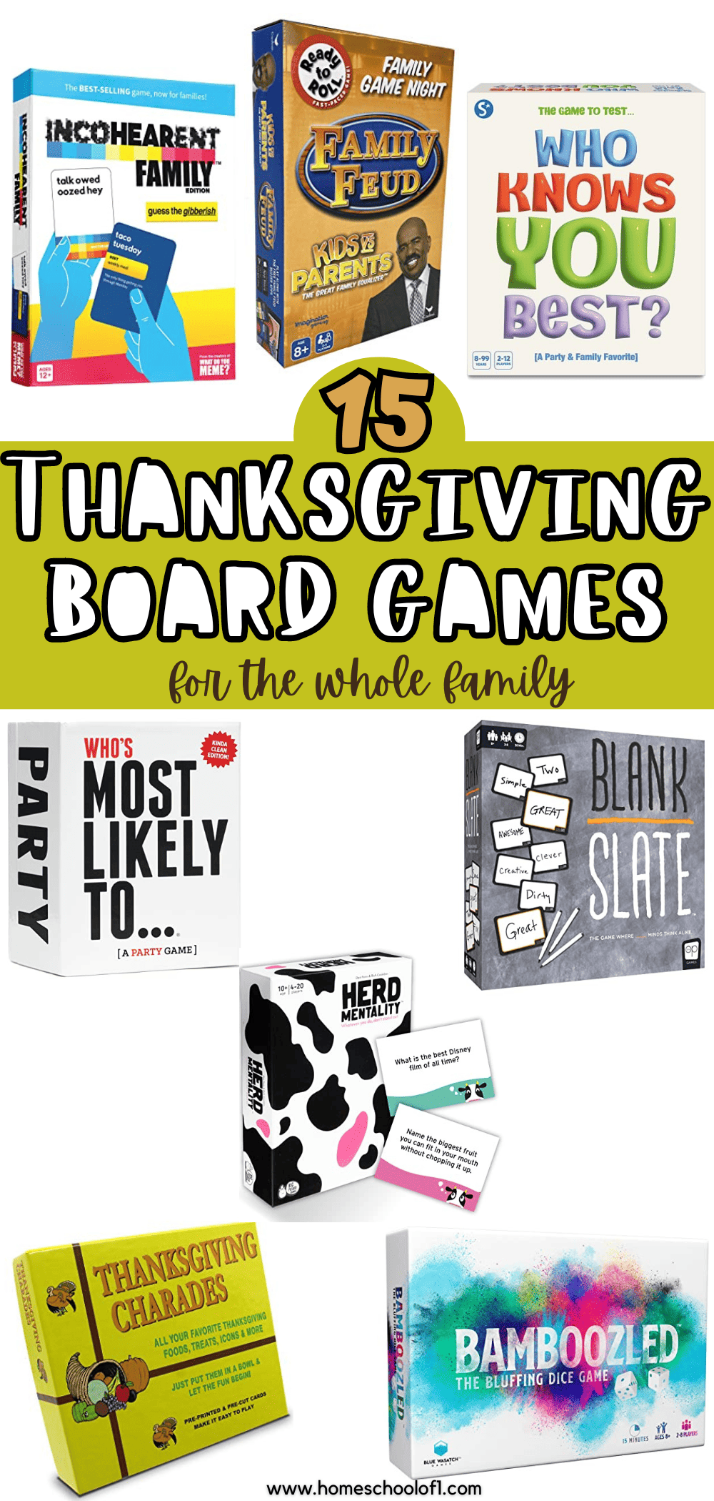 15 Best Thanksgiving Board Games for Family Fun