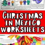 Free Christmas In Mexico Worksheet