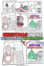 Free Christmas In The Netherlands Worksheet