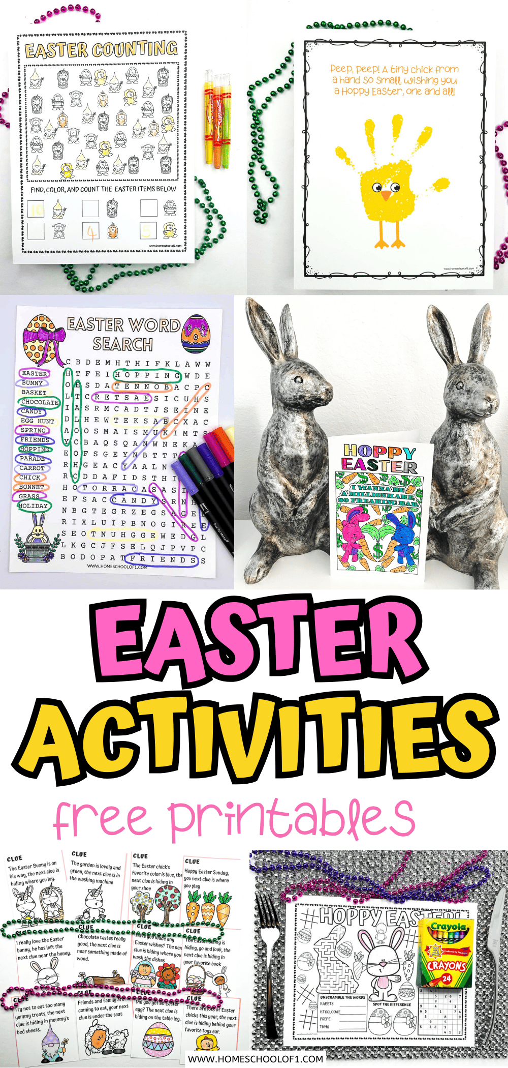 Fun & Free Printable Easter Activities for Kids