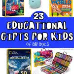 23 Best Educational Gifts for Kids That Make Learning Fun