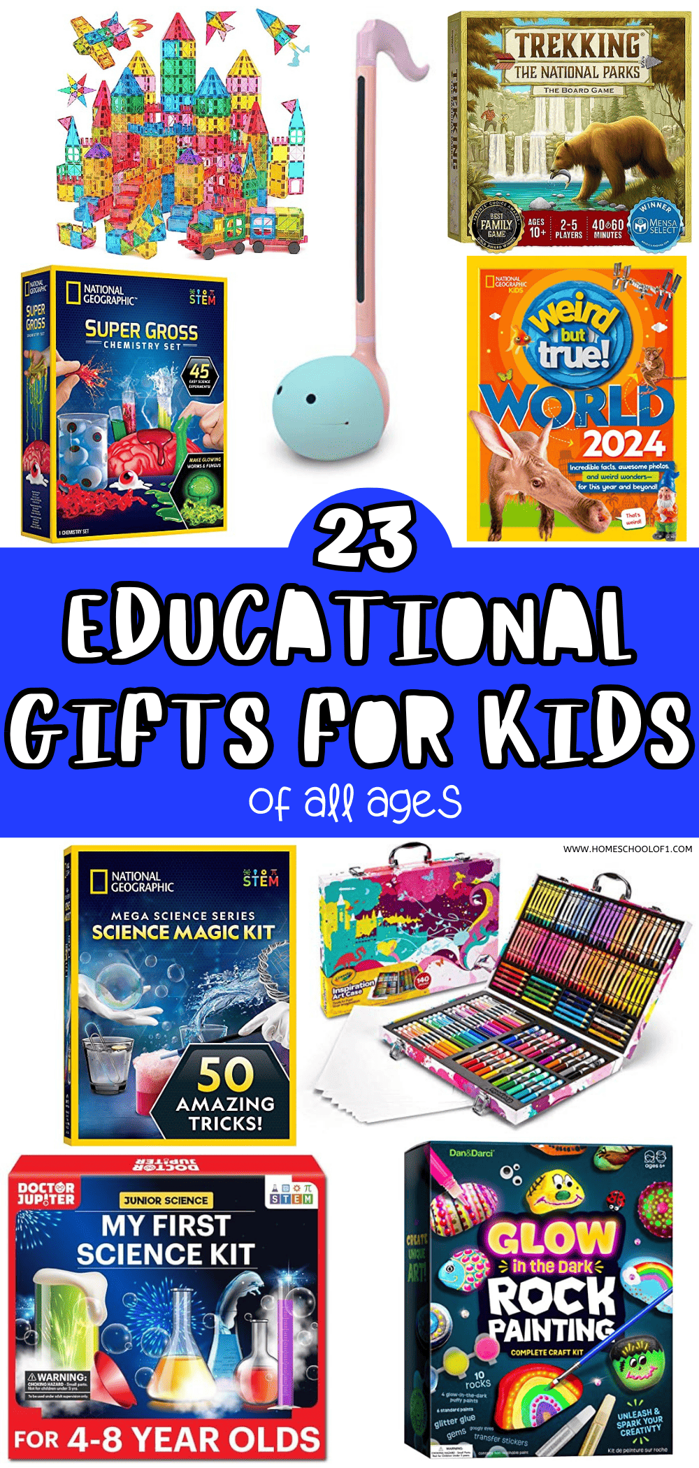 23 Best Educational Gifts for Kids That Make Learning Fun