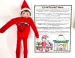 Elf on the Shelf Mad Libs (Free Printable)