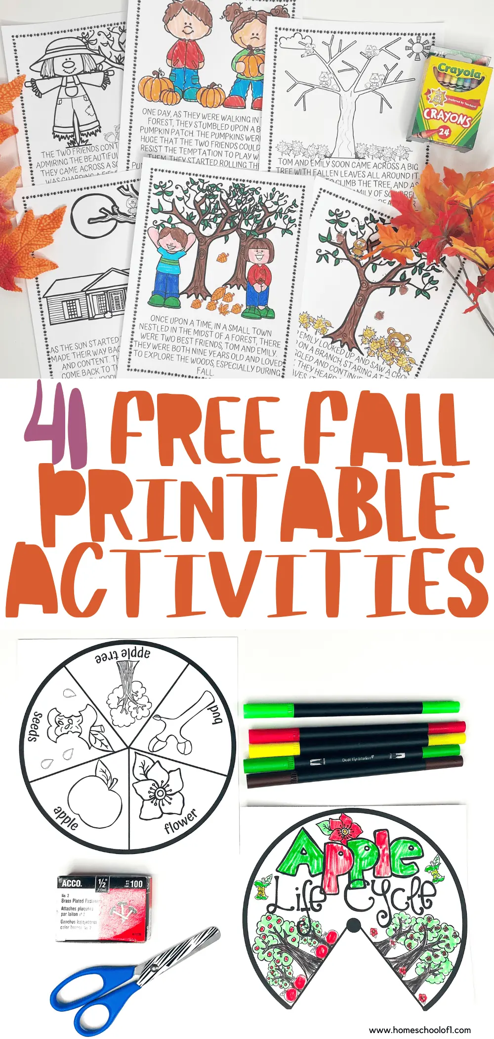 41 Free Fall Printable Activities