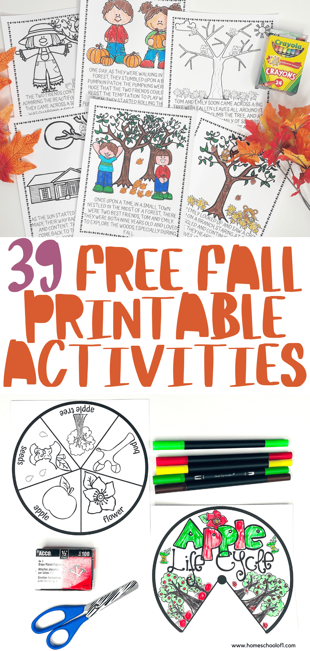 47 Free Fall Printables for Kids