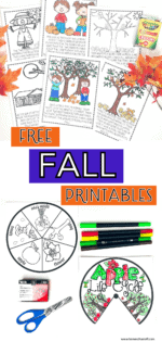 45 Free Fall Printable Activities