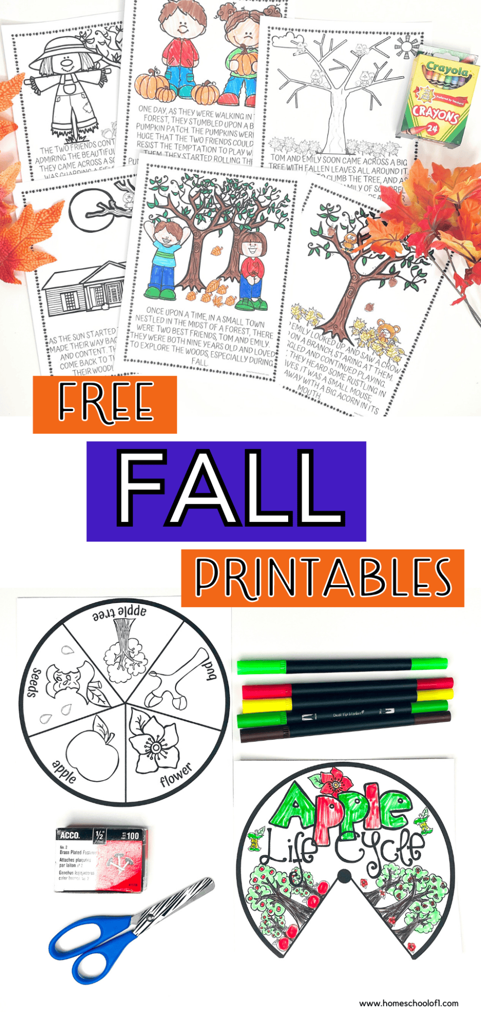45 Free Fall Printable Activities