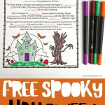 Spooky Mad Libs for Halloween (Free Printable)