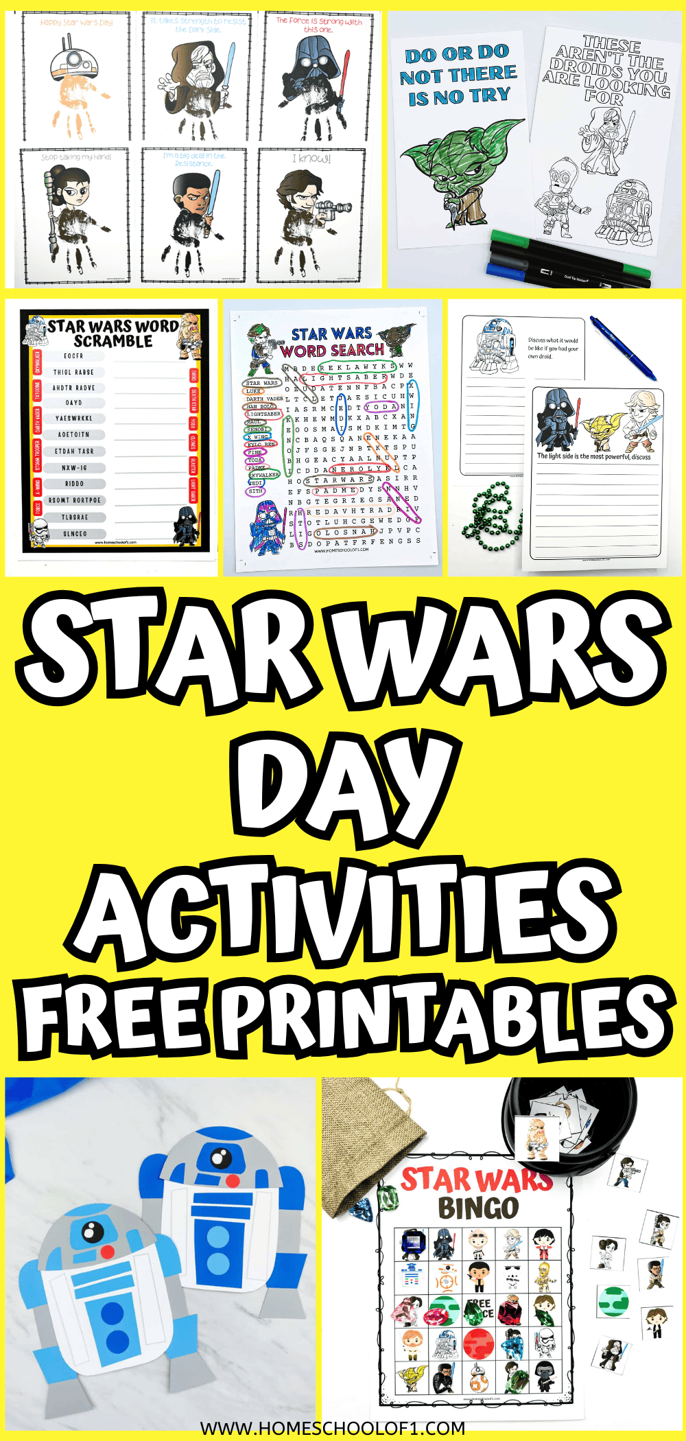 Star Wars Day Activities – Easy, Low-Prep Ideas for Kids