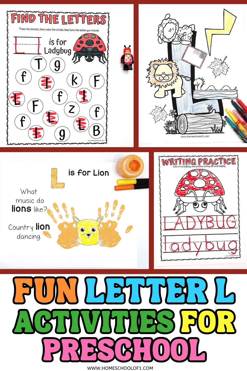 Letter L Activities for Preschool – Fun & Easy Learning