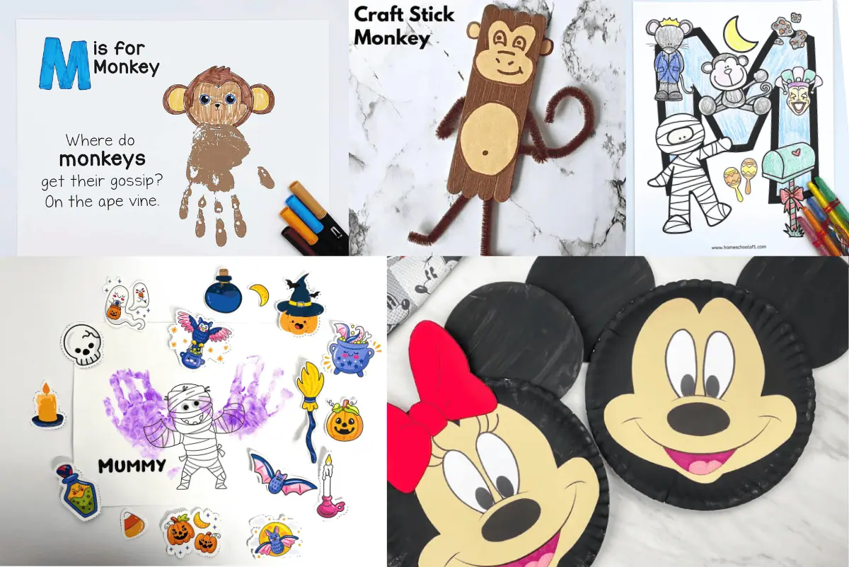 17 Fun Letter M Activities for Preschoolers