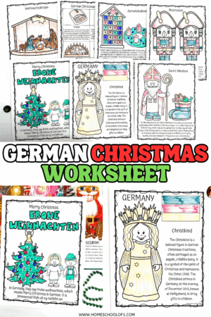 Free Christmas In Germany Worksheet