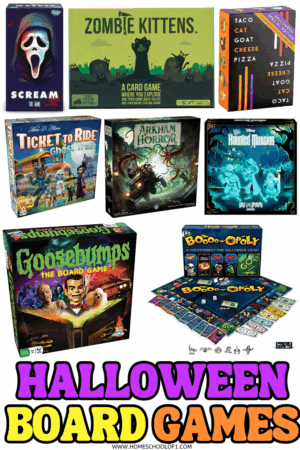21 Best Halloween Board Games For Kids Of All Ages