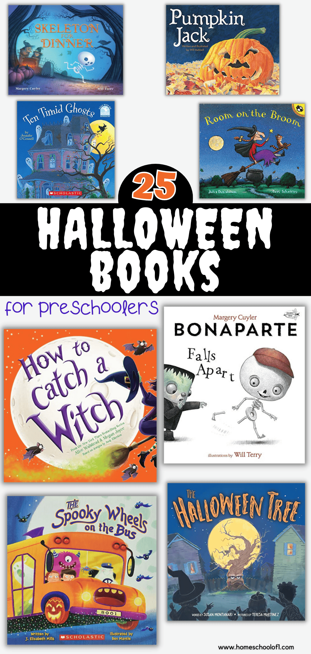 25 Best Halloween Books for Preschoolers