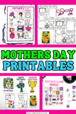 Free and Fun Mother’s Day Printables for Kids