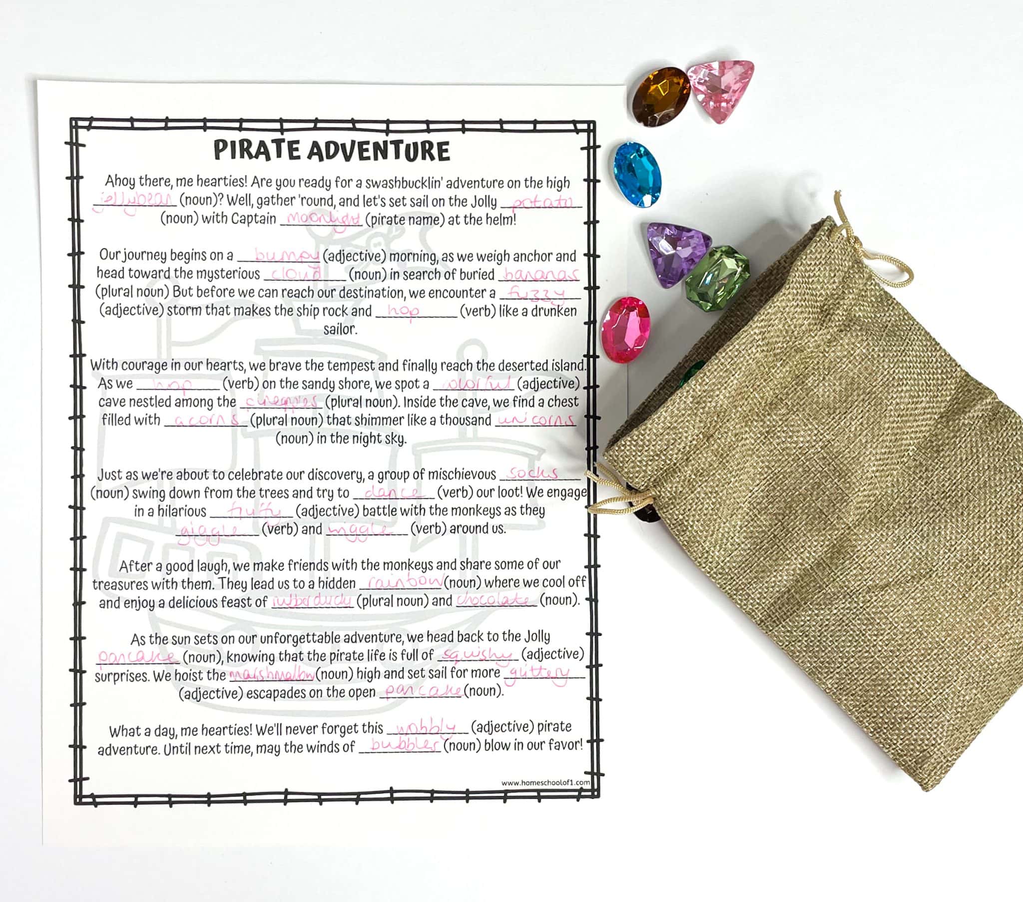 Free Printable Mad Libs for Kids – Fun & Educational Word Games