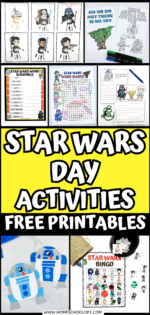 Star Wars Day Activities & Free Printables