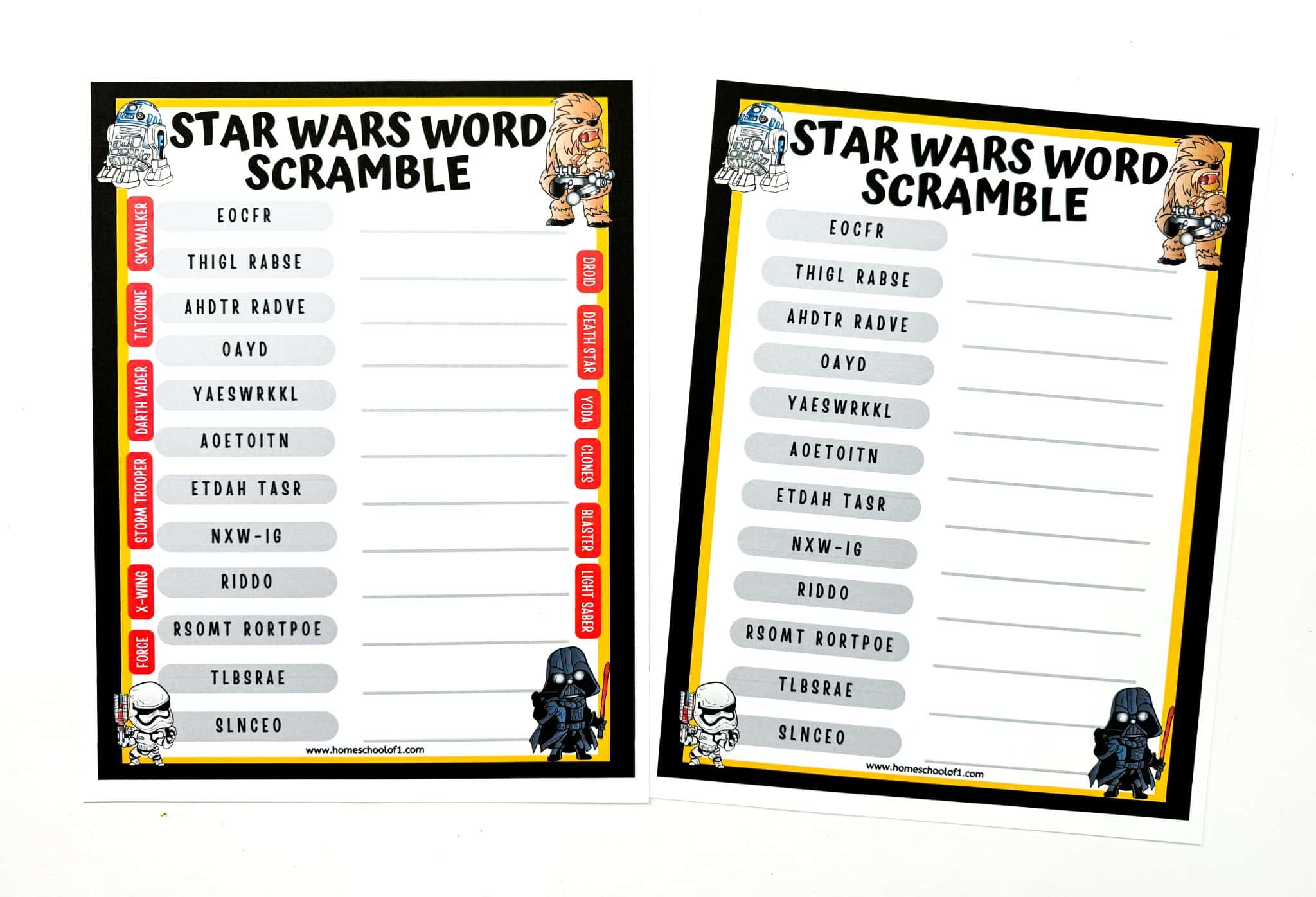 Star Wars Day Activities – Easy, Low-Prep Ideas for Kids