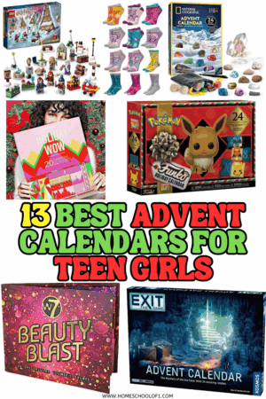 13 Best Advent Calendars for Teen Girls