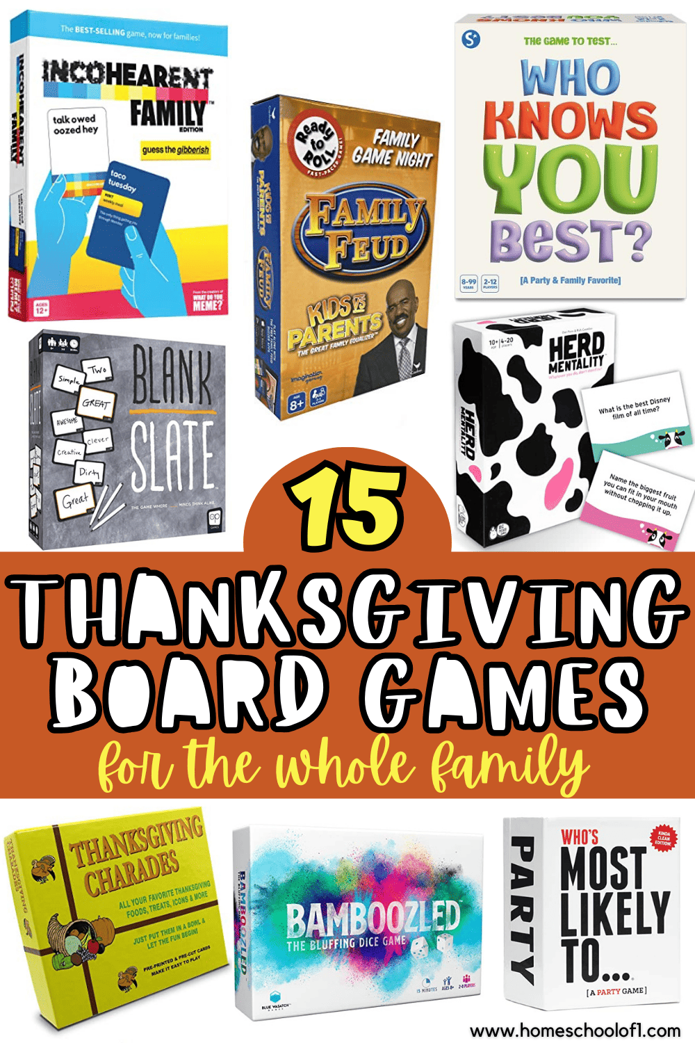 15 Best Thanksgiving Board Games for Family Fun
