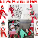 17 Free Printable Elf on the Shelf Props (Quick & Easy Fun!)