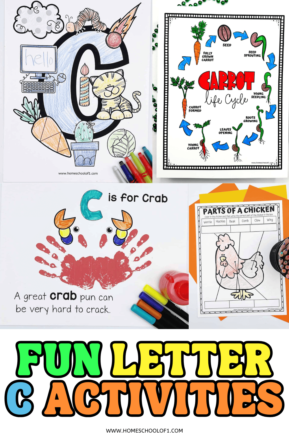 Fun Letter C Activities for Preschoolers