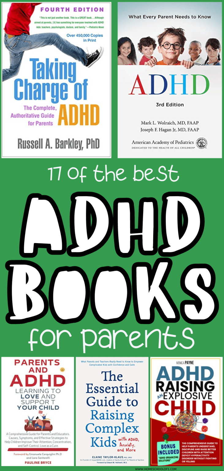 17 Best ADHD Books for Parents to Support Their Child