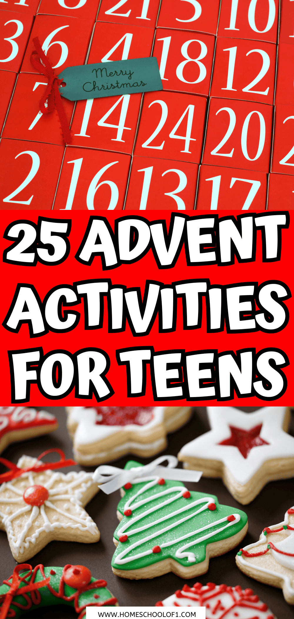 25 Exciting Advent Activities for Teens