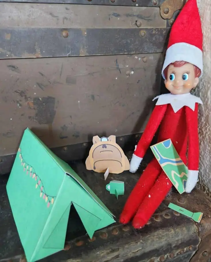 17 Free Printable Elf on the Shelf Props (Quick & Easy Fun!)