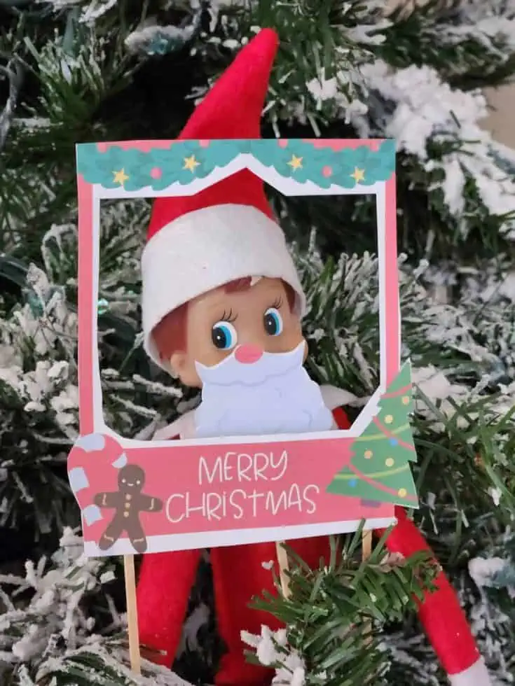 17 Free Printable Elf on the Shelf Props (Quick & Easy Fun!)