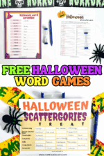 Free Printable Halloween Word Games For Kids