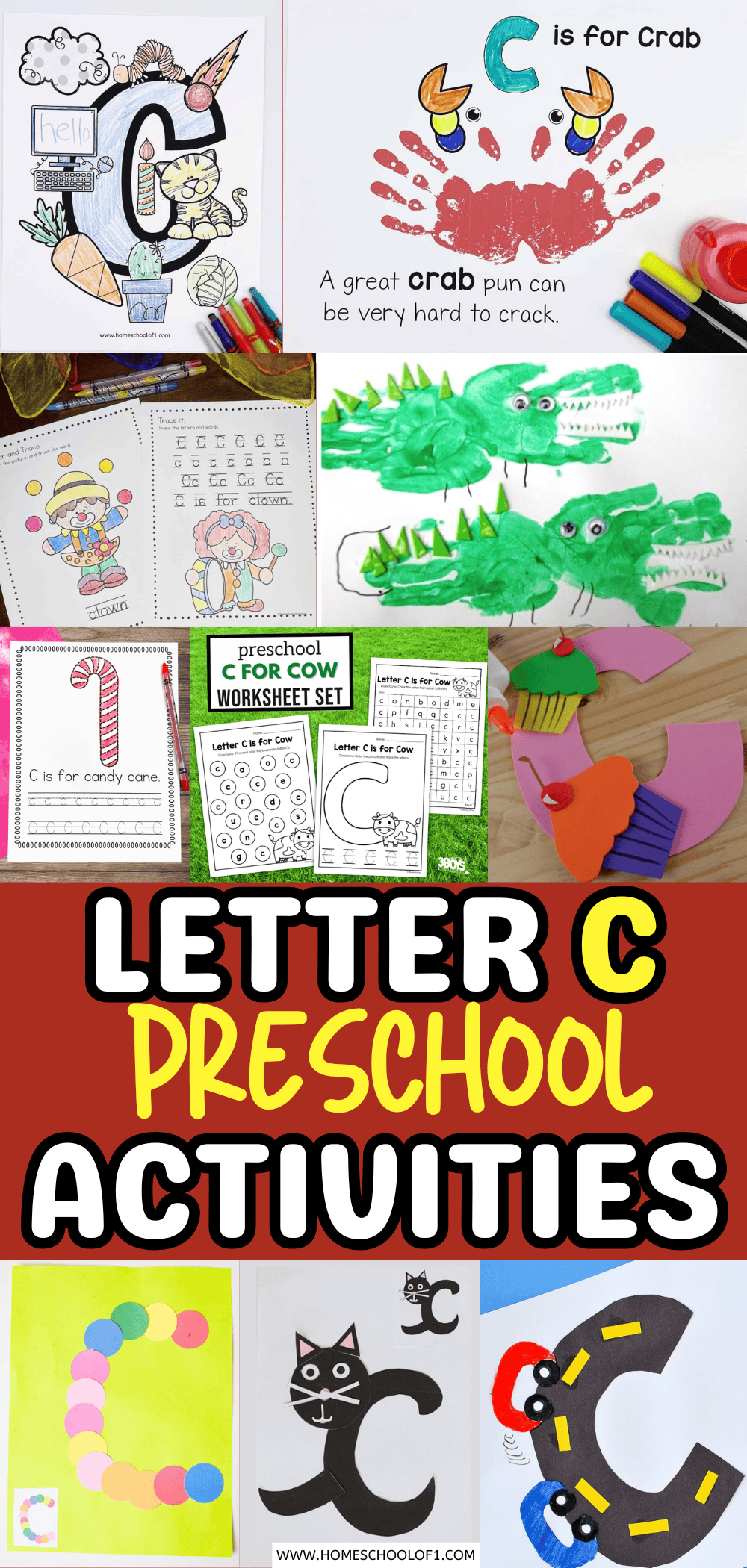 Fun Letter C Activities for Preschoolers