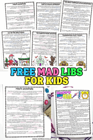 Free Printable Mad Libs for Kids – Fun & Educational Word Games