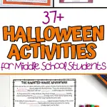 37 Spooky Halloween Activities for Middle School Students