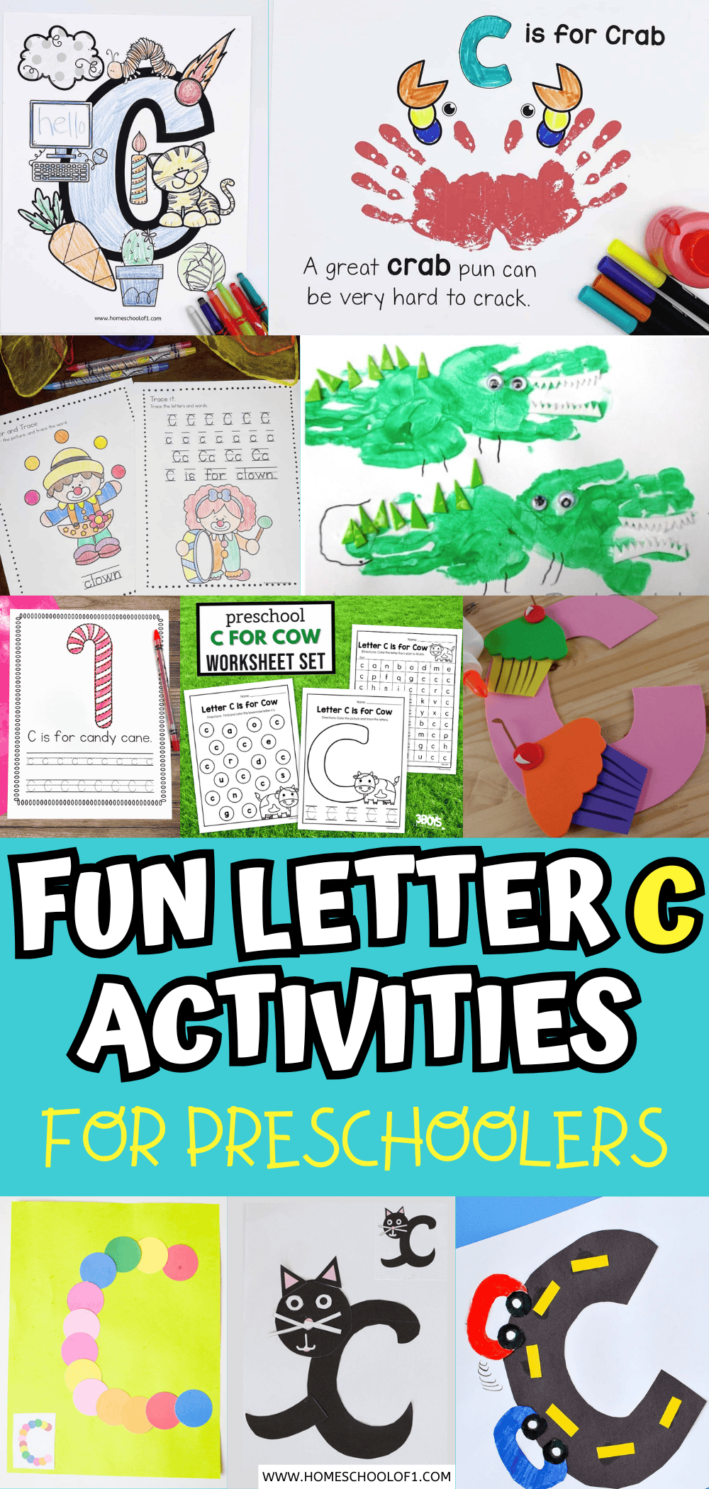 Fun Letter C Activities for Preschoolers
